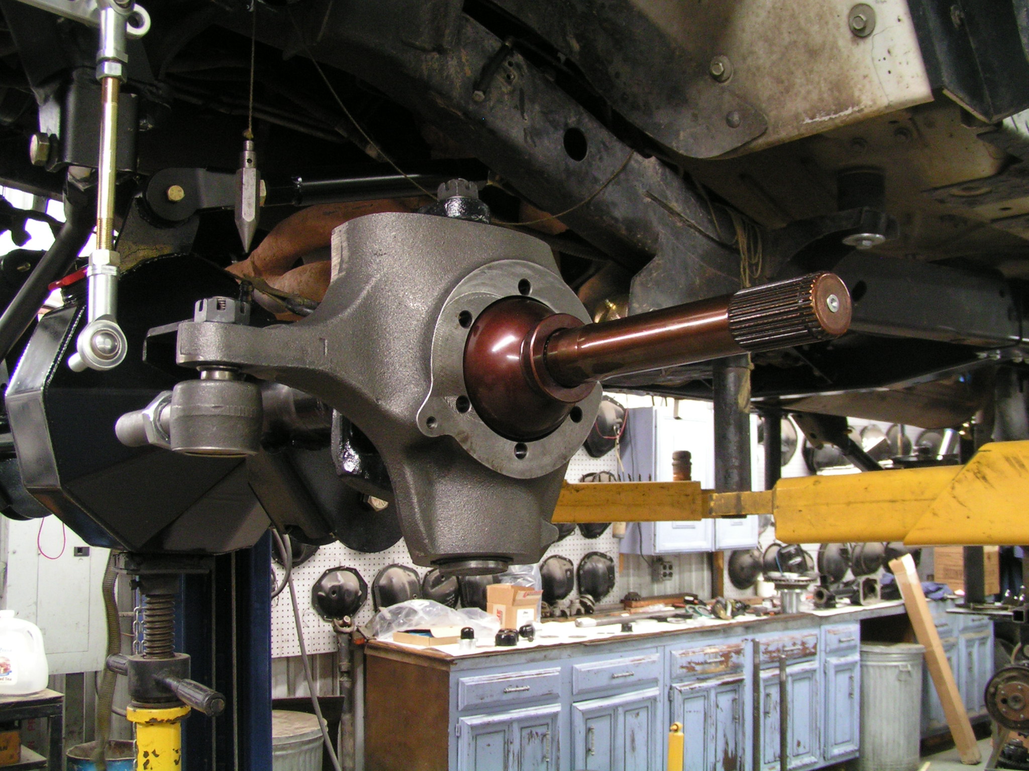 2006 Jeep Wrangler (LJ) | Western Differential & Driveline