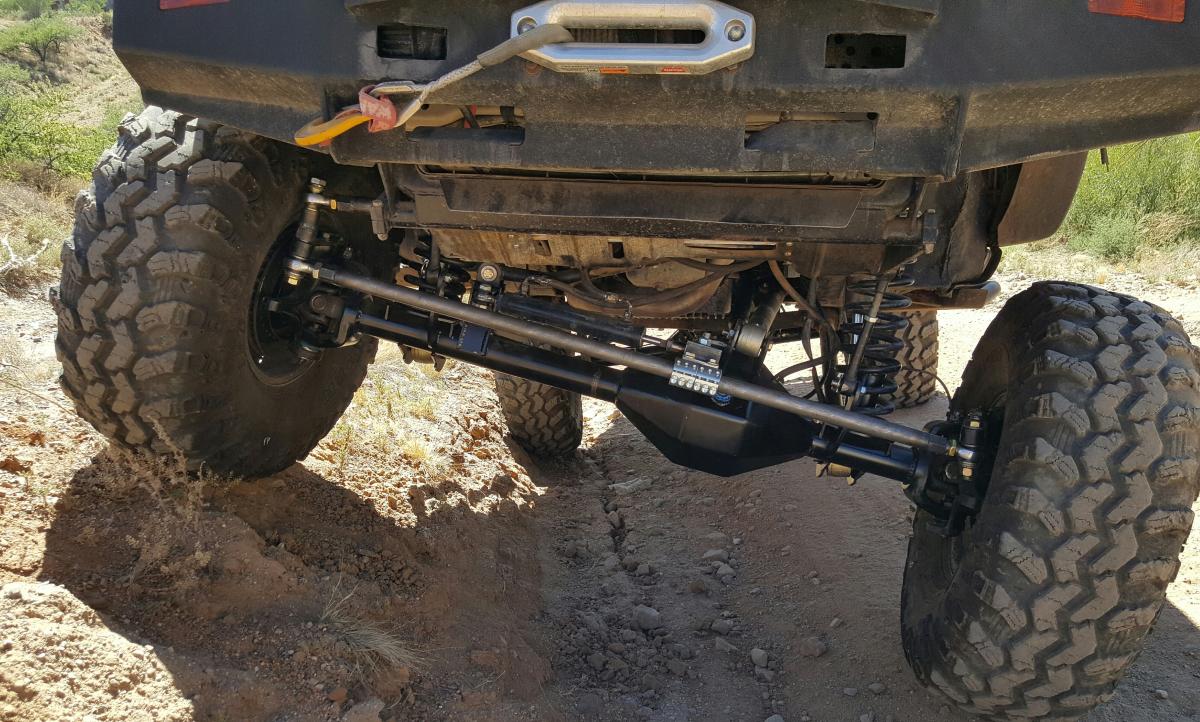 Custom Ford 9” Front | Western Differential & Driveline